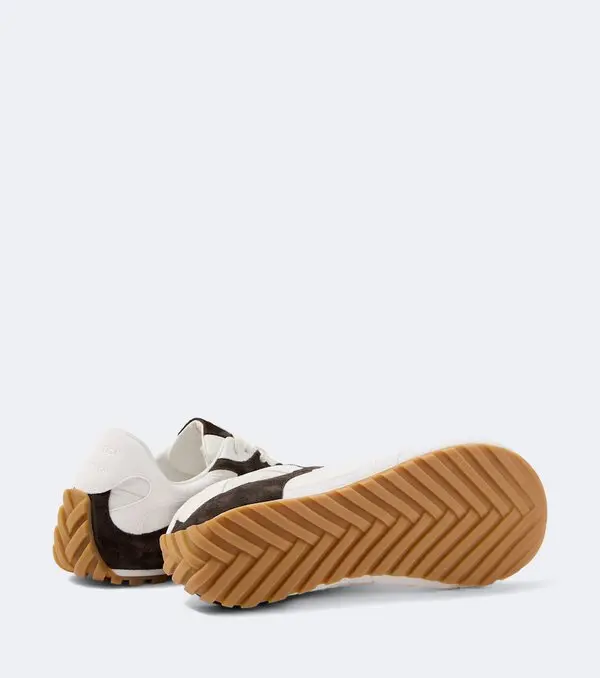 Bottega Veneta Orbit Sneakers - White