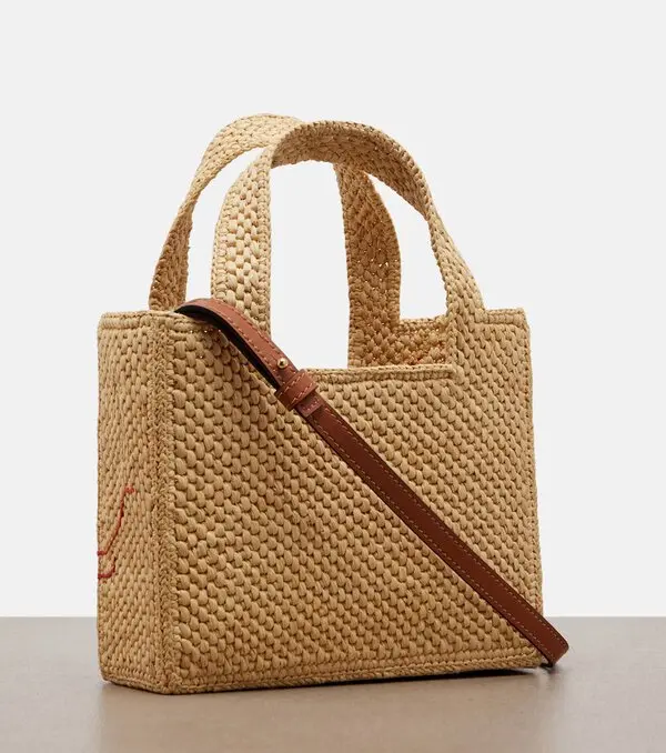 Loewe Font Mini Top-handle Bag - Beige