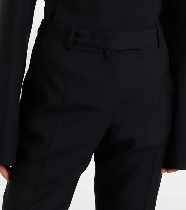 Calvin Klein Erin Wool Slim Pants