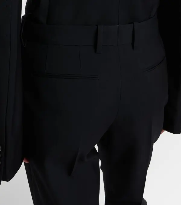 Calvin Klein Erin Wool Slim Pants