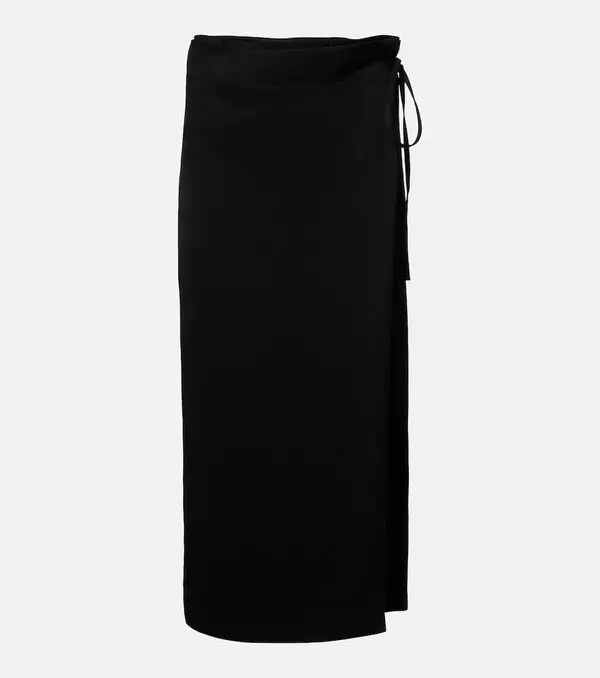 Calvin Klein Hallie Midi Skirt - Black