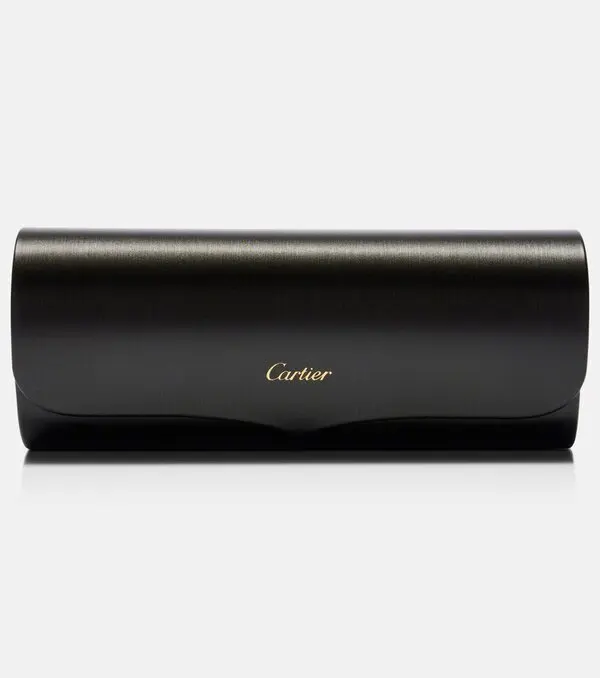 Cartier Signature C Oval Sunglasses - Gold
