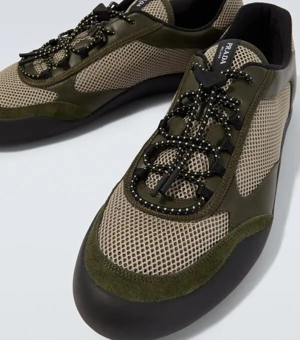 Prada Speedrock Sneakers - Green