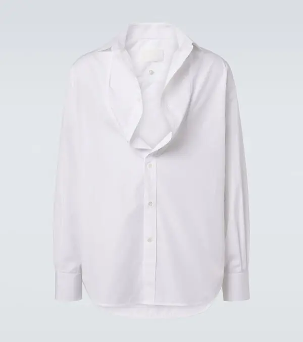MAISON MARGIELA Cotton Shirt - White