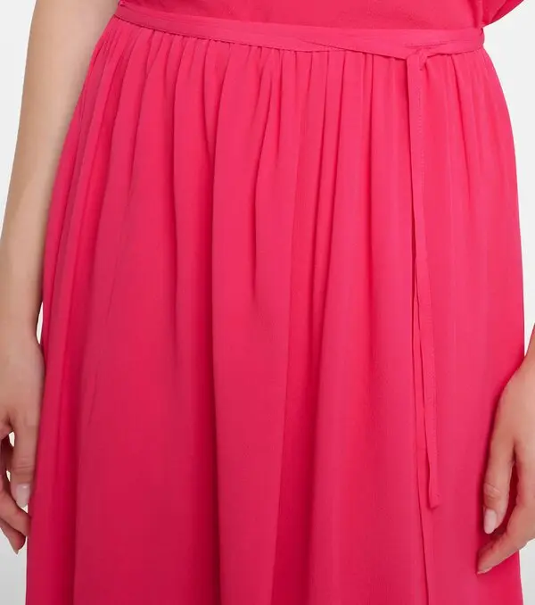 JOSEPH Elba Crêpe Maxi Skirt