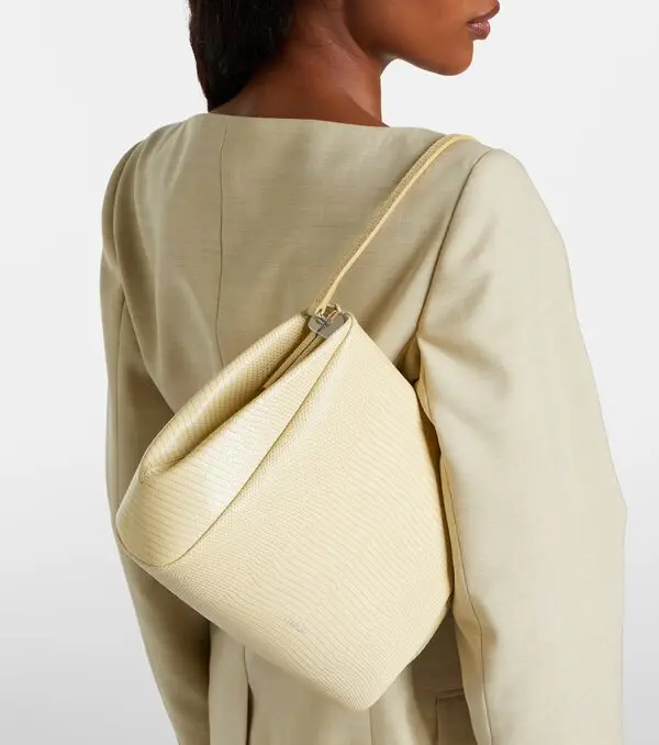 Calvin Klein Tina Small Shoulder Bag - White