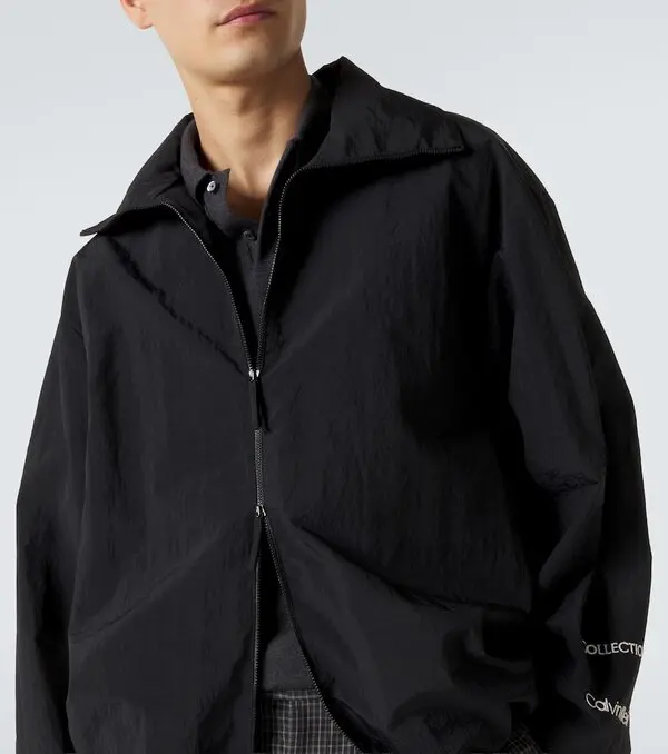 Calvin Klein Preston Jacket Polyamide - Black