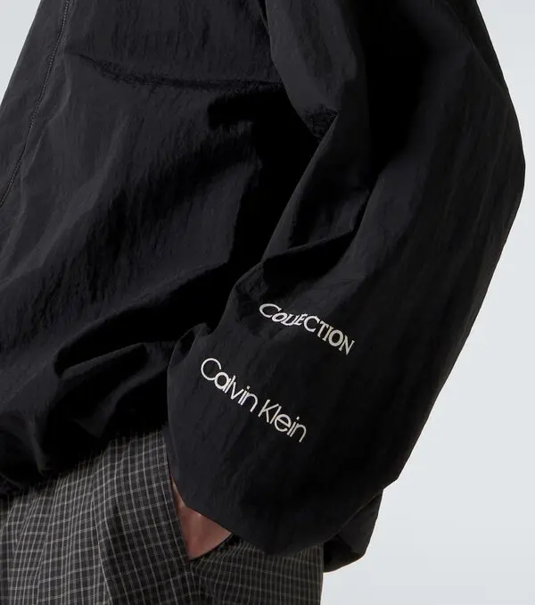 Calvin Klein Preston Jacket Polyamide - Black