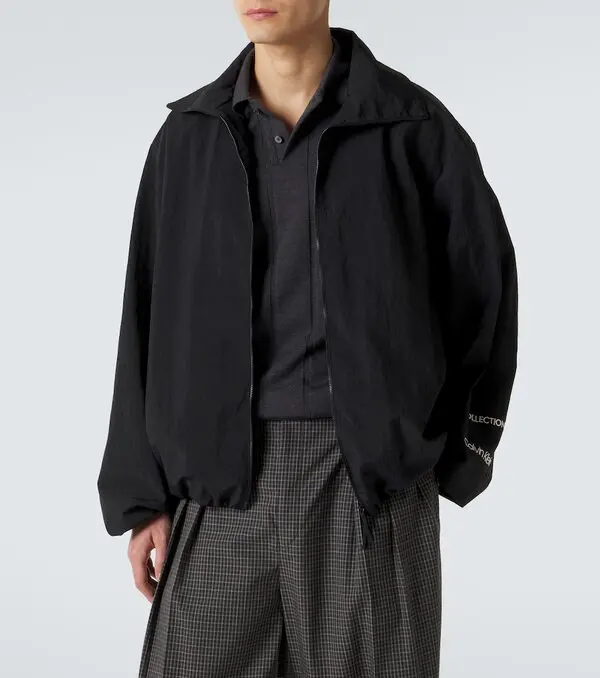 Calvin Klein Preston Jacket Polyamide - Black