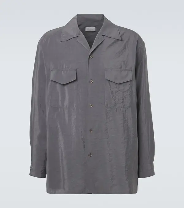 LEMAIRE Silk-blend Shirt