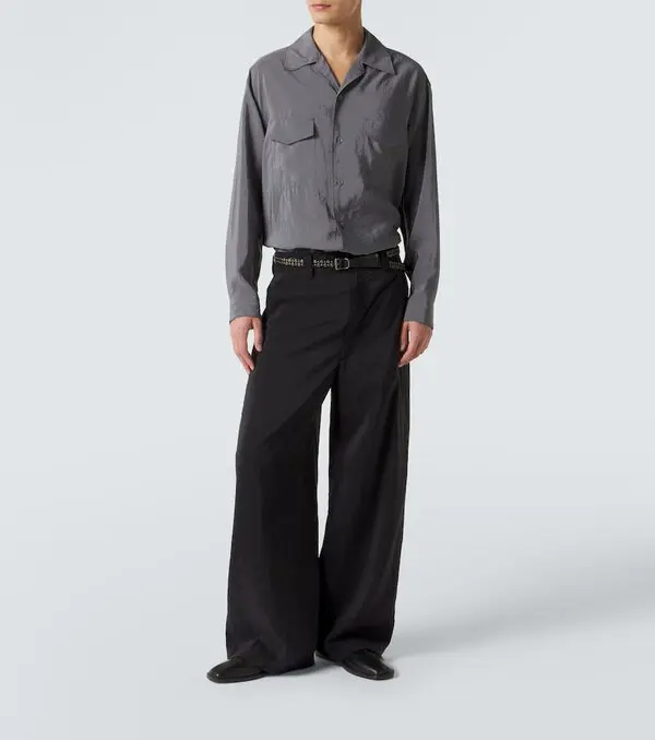 LEMAIRE Silk-blend Shirt
