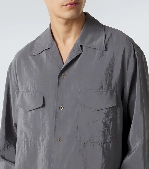 LEMAIRE Silk-blend Shirt