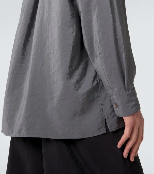 LEMAIRE Silk-blend Shirt