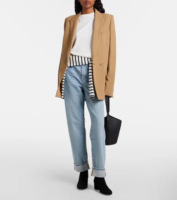 GIANVITO ROSSI Suede Ankle Boots With Zip Fastening