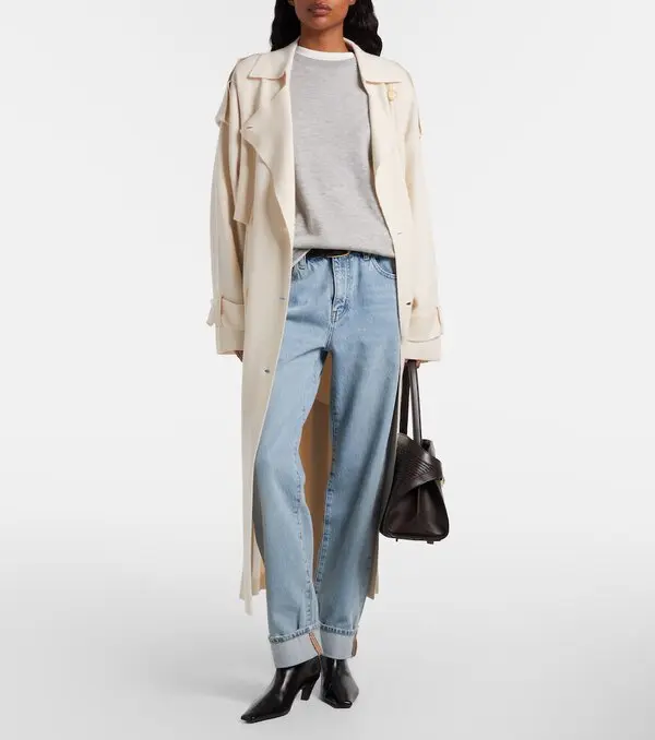 FRAME The Hang Cuff Straight Jeans