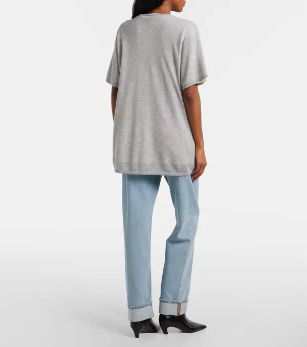 FRAME The Hang Cuff Straight Jeans