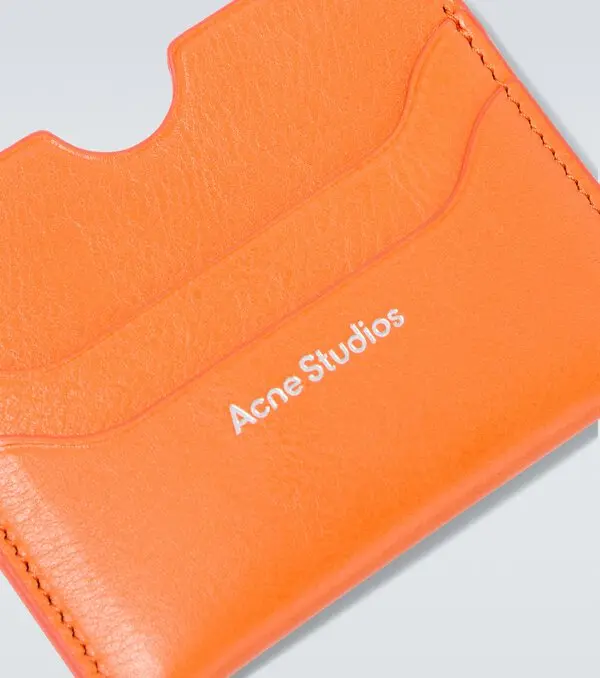 Acne Studios Leather Card Holder