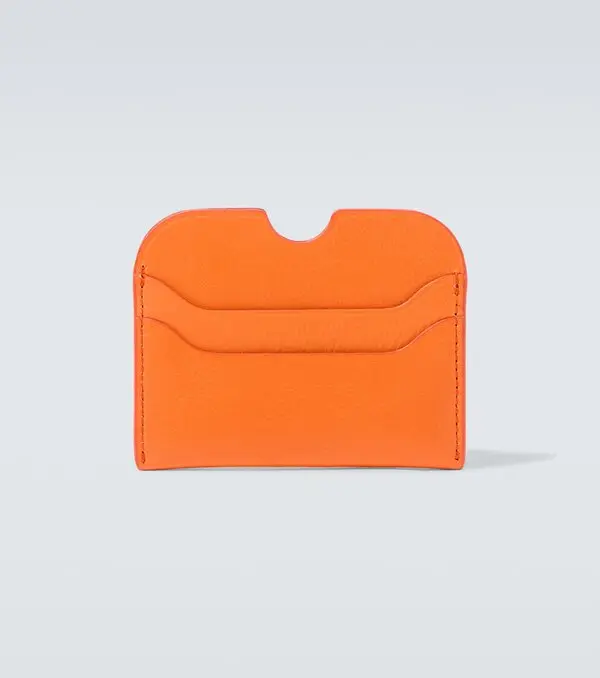Acne Studios Leather Card Holder