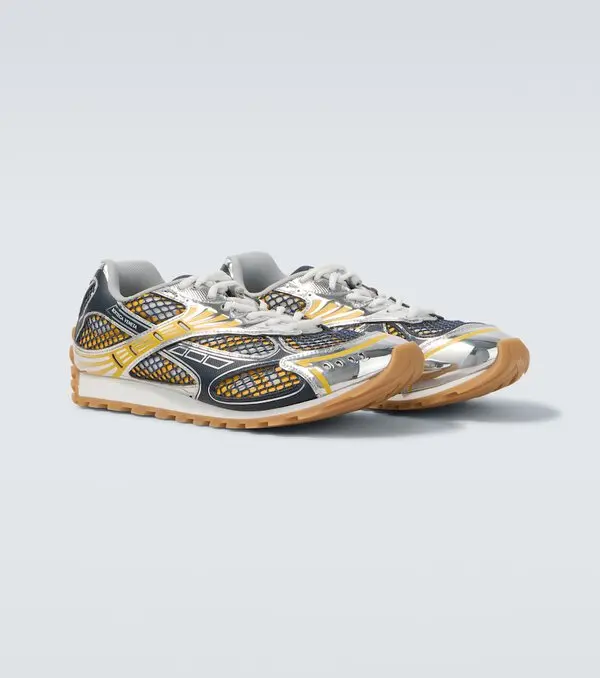 Bottega Veneta Orbit Sneakers - Grey