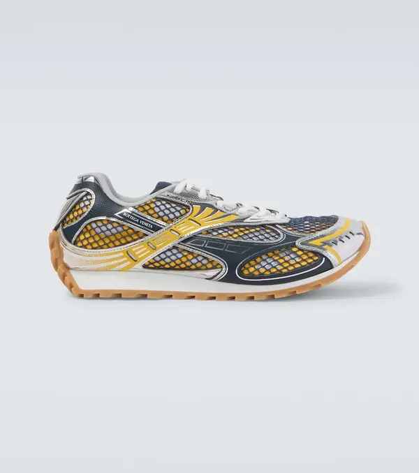 Bottega Veneta Orbit Sneakers - Grey