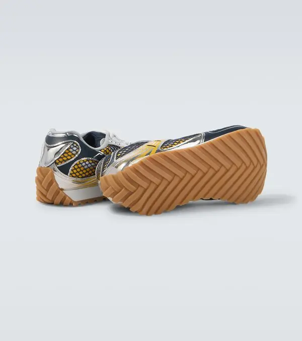 Bottega Veneta Orbit Sneakers - Grey