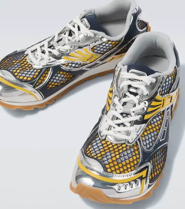 Bottega Veneta Orbit Sneakers - Grey