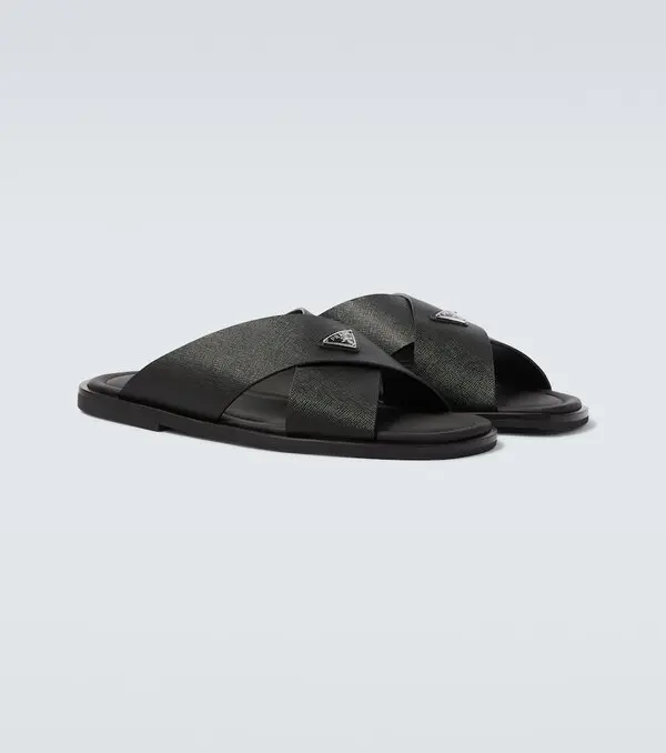 Prada Leather Sandals