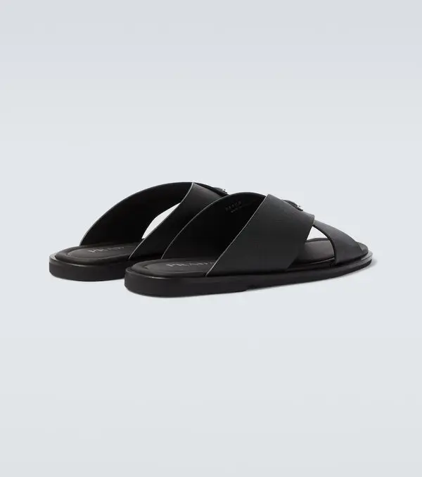 Prada Leather Sandals