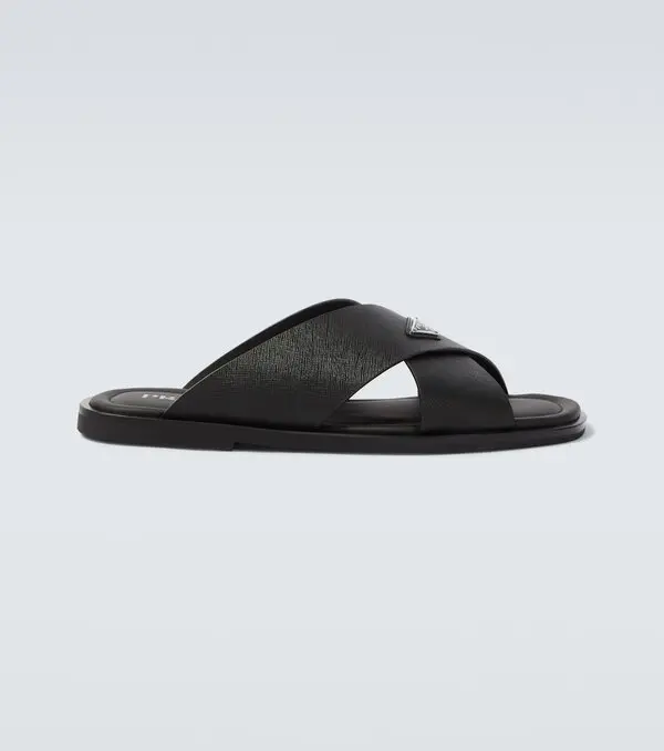 Prada Leather Sandals