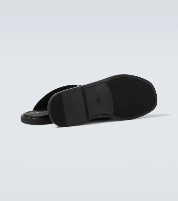 Prada Leather Sandals