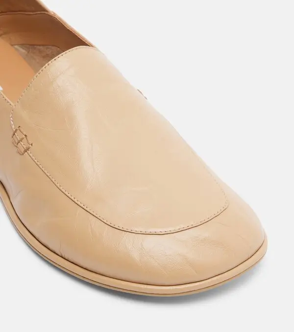 Calvin Klein Vela Leather Loafers
