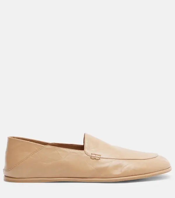 Calvin Klein Vela Leather Loafers