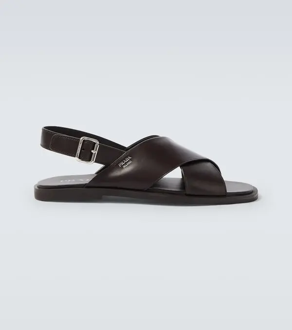 Prada Leather Sandals