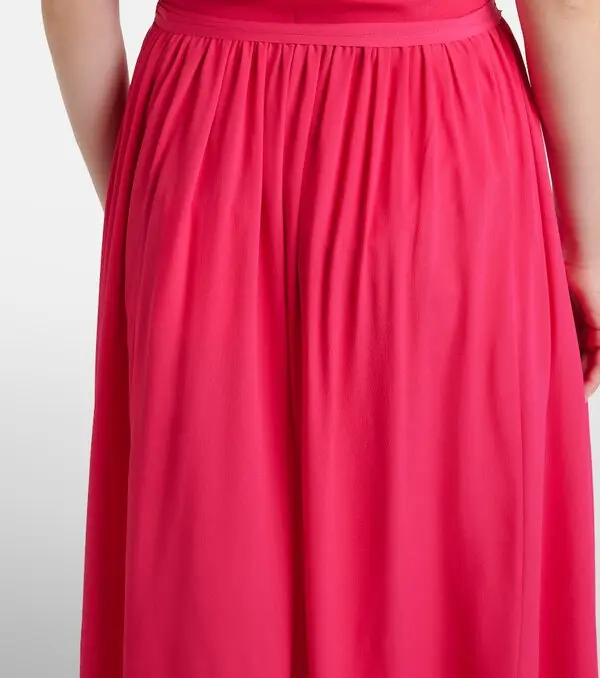 JOSEPH Elba Crepe Maxi Skirt