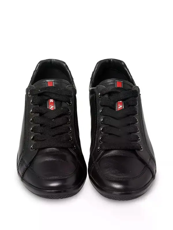 Prada Leather Sneakers