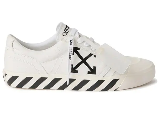 Off-White Off Vulcanized Undercutin Sneakers