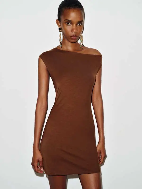REFORMATION Madeline Knit Mini Dress
