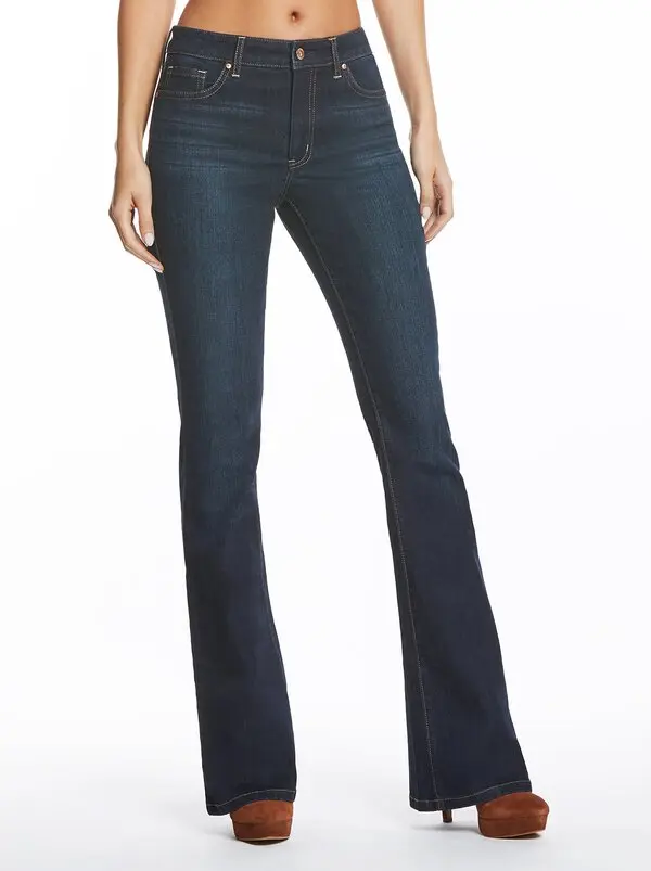 Jessica Simpson Adored High Rise Flare