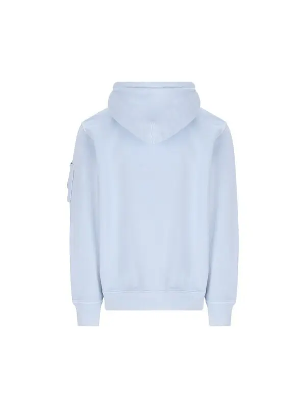 C.P. COMPANY Lens-detailed Drawstring Hoodie