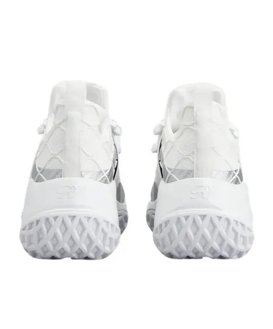 ROGER VIVIER Embellished Round Toe Sneakers