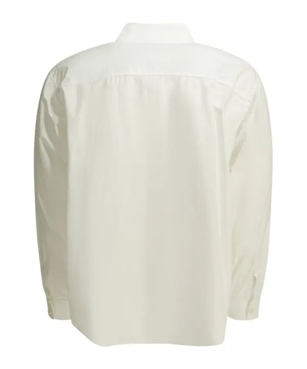 Auralee Garment-dyed Shuttle-weather Shirt - No