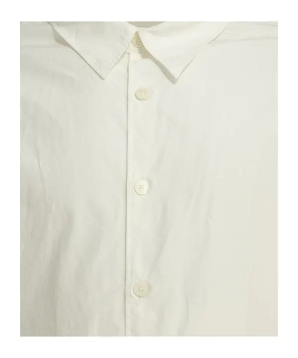 Auralee Garment-dyed Shuttle-weather Shirt - No