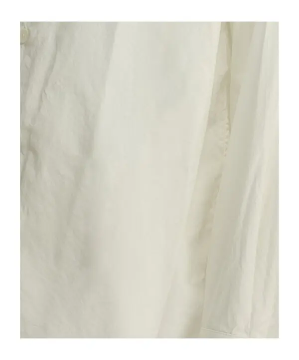 Auralee Garment-dyed Shuttle-weather Shirt - No