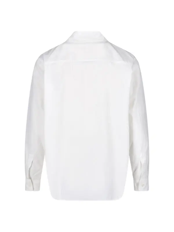 Auralee Garment-dyed Shuttle-weather Shirt - No
