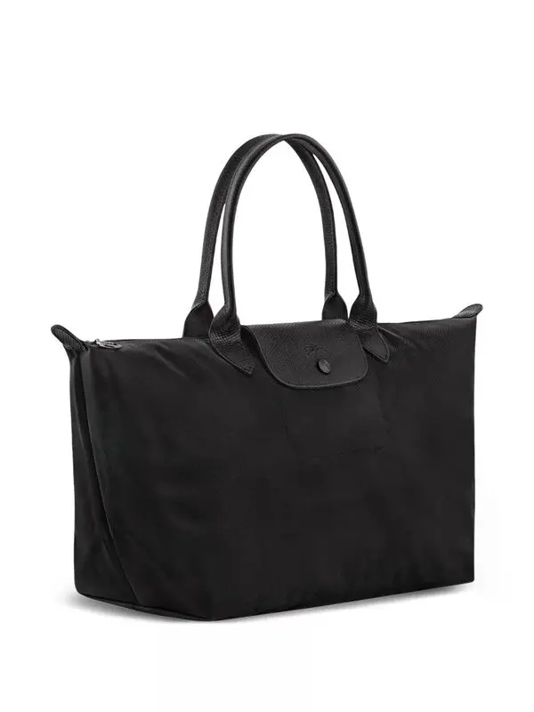 Longchamp Le Pliage One Shoulder Bag - Black