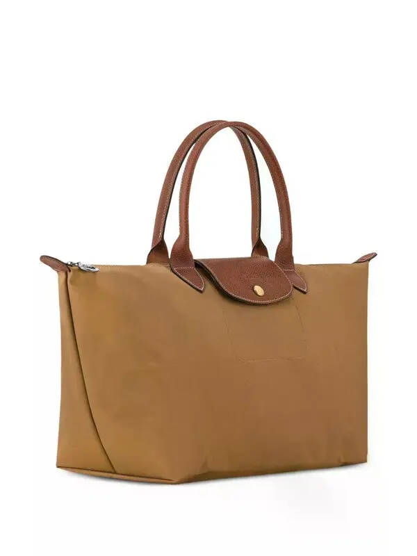 Longchamp Le Pliage Original Travel Bag - Brown