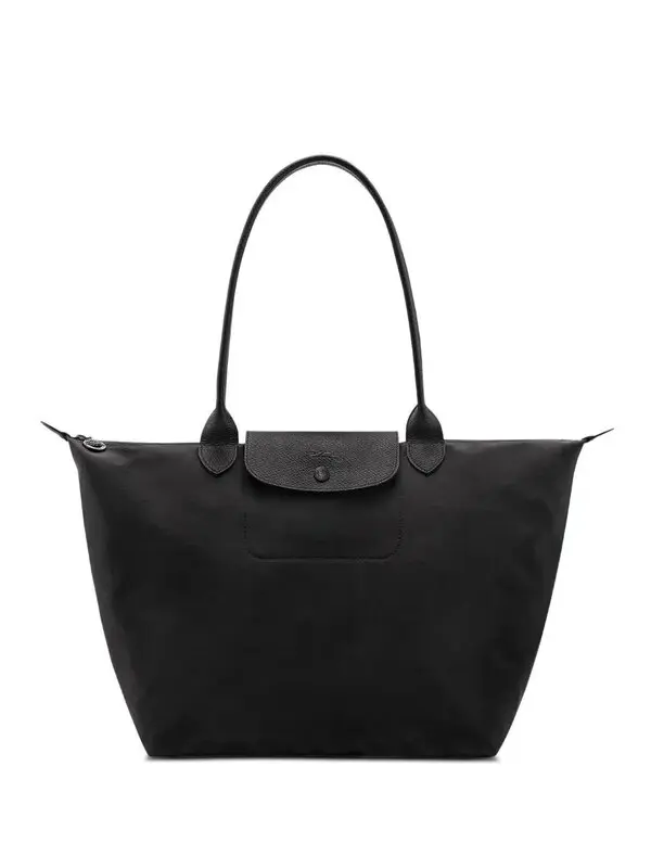 Longchamp Le Pliage One Shoulder Bag - Black