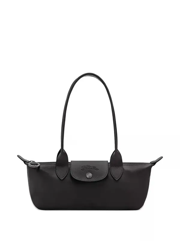 Longchamp Le Pliage Xtra Leather Shoulder Bag - Black