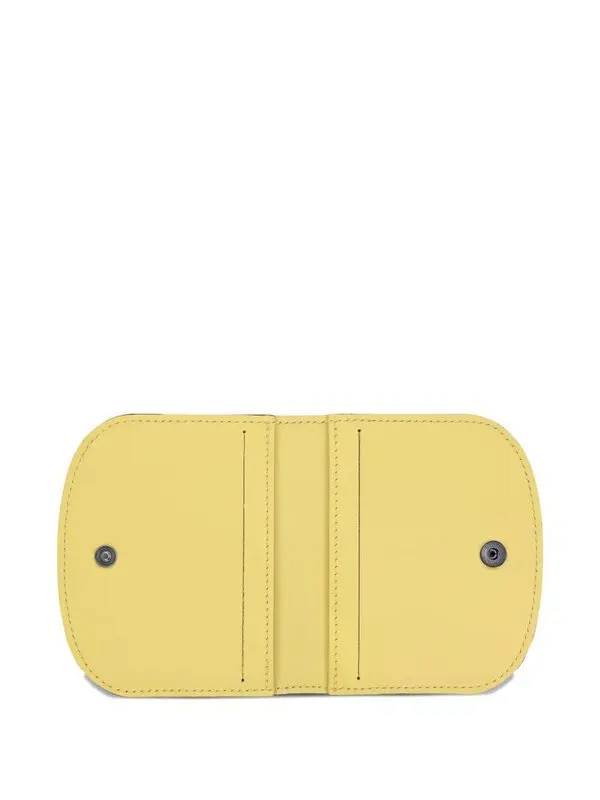 Longchamp Le Pliage Xtra Card Holder - Yellow