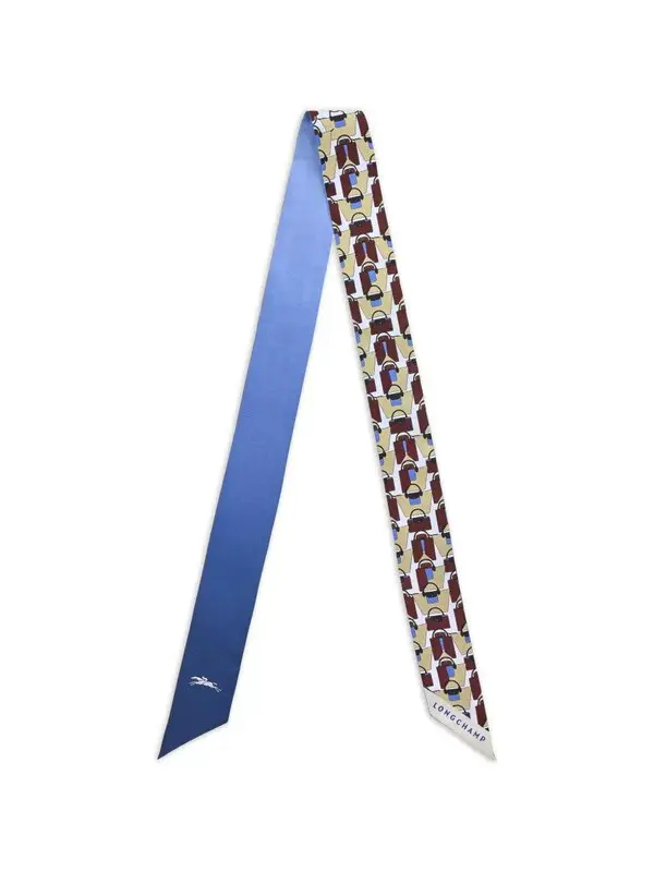 Longchamp Origami Le Pliage Neckerchief - Neutrals